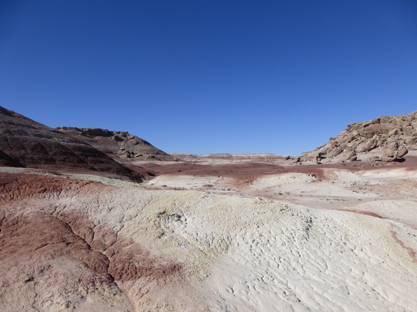 Mars rover testing in the Utah desert | Birkbeck Research Blog