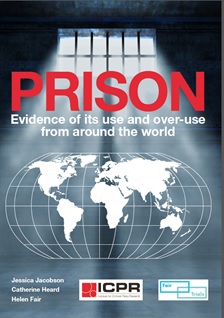 The use and over-use of prison around the world | Birkbeck Research Blog